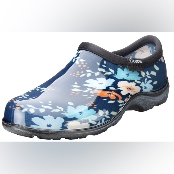 Sloggers | Shoes | Sloggers Womens Waterproof Comfort Shoes Floral Fun ...